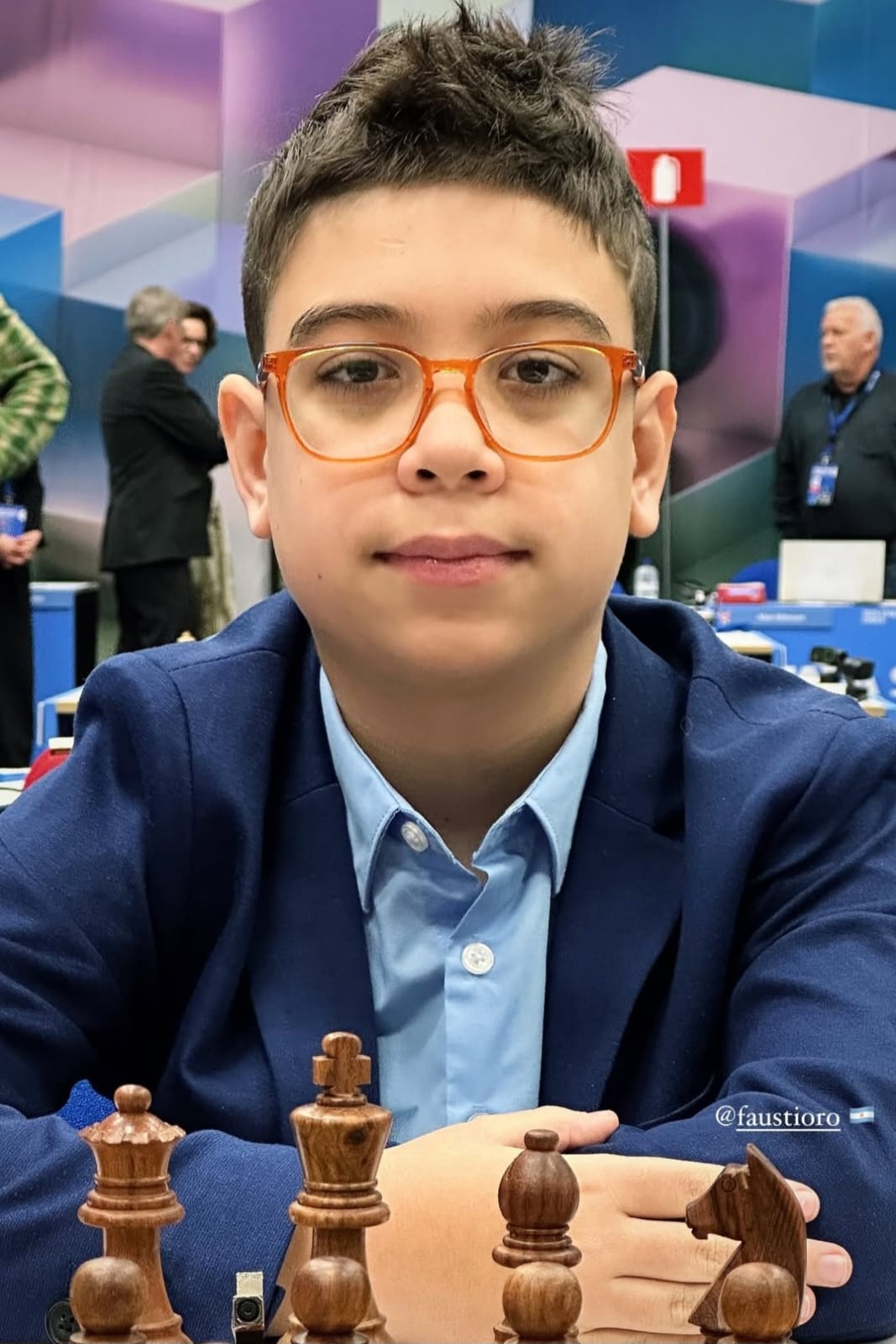 Faustino Oro - Página Oficial